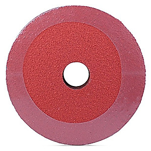 BHA Ceramic Resin Fiber Sanding and Grinding Discs, 4.5” x 7/8”, 60 Grit - 25 Pack