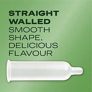 Durex Tropical Condoms, Natural Rubber Latex Condoms for Men, FSA & HSA Eligible, Exciting Flavors, 12 Count (Pack of 3)