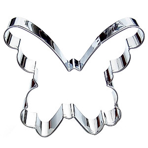 Sweet Cookie Crumbs Butterfly Cookie Cutter - Stainless Steel