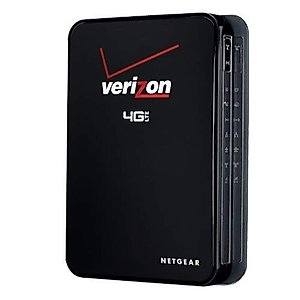 Netgear MBR1515 4G LTE Wireless Router with Wi-Fi IEEE 802.11n - Verizon Network Only