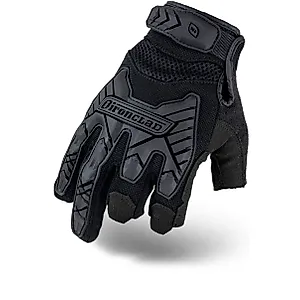Ironclad IEXT-FRIBLK-04-L Tactical Framer Impact Black, Large