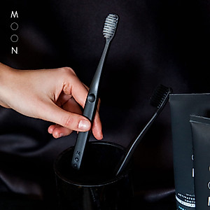 MOON Toothbrush and Cosmic Gel Toothpaste Bundle