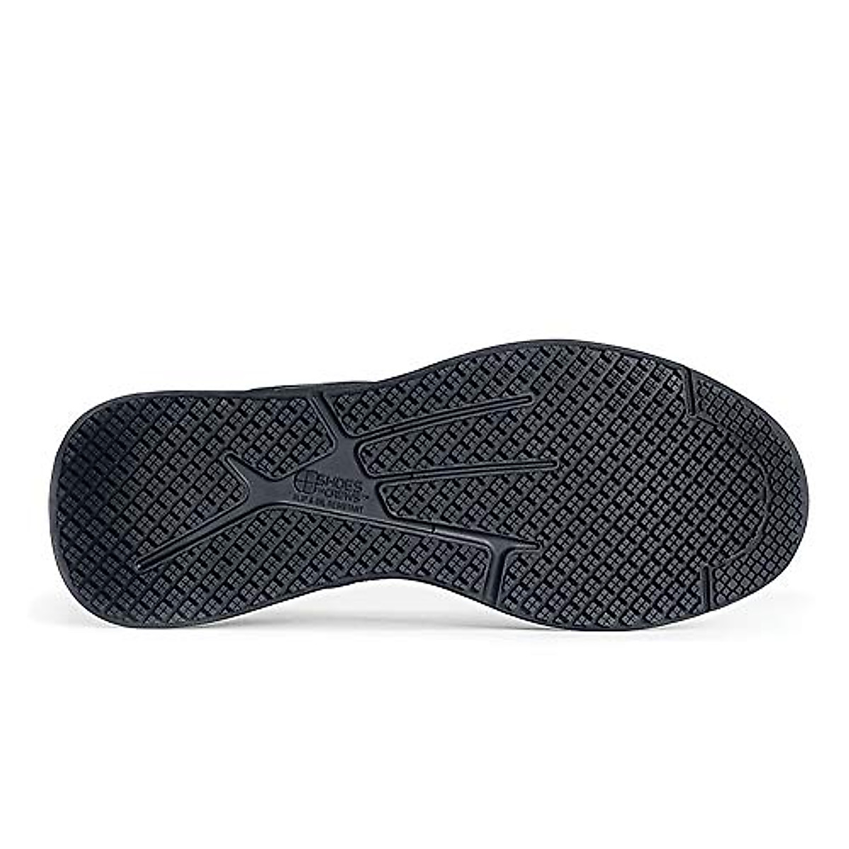 Shoes for Crews Condor Men's Work Shoes, Slip Resistant, Water Resistant, Black, Size 10.5