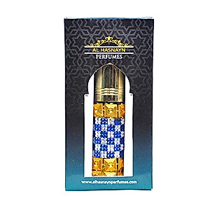 ARABIAN OUD UNISEX Cologne Perfume Essential oil Roll-On (Limited Edition) 6ml Alcohol Free Natural Sweet Oud Perfumes Fragrance | Long Lasting | Gifts for men WOMEN | (ARABIAN OUD)