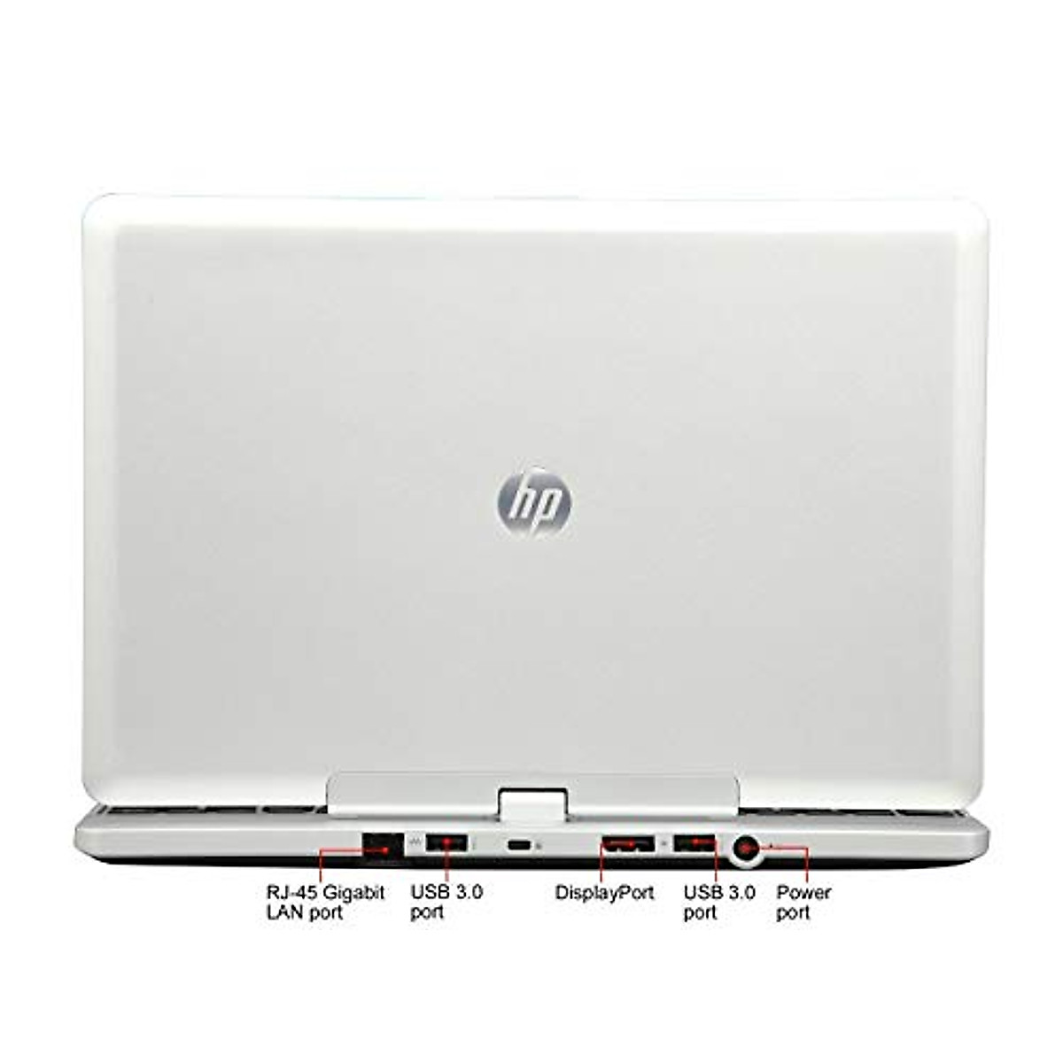 2018 HP EliteBook Revolve 810 G3 11.6" HD Touchscreen Laptop Computer, Intel Core i5-5200U up to 2.70GHz, 4GB RAM, 128GB SSD, USB 3.0, WLAN 802.11ac, Windows 10 Professional