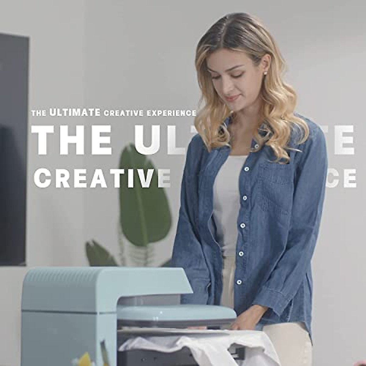 HTVRONT 15"x15" Heat Press Machine for T-Shirts & HTV Heat Transfer Vinyl Bundle: 20 Pack 12'' x 3FT Heat Transfer Vinyl Rolls