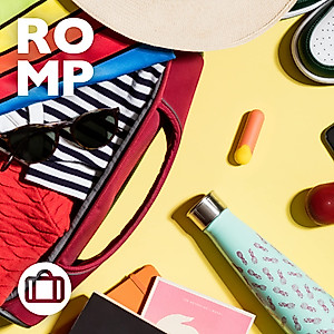 ROMP Riot Bullet Vibrator for Women - Mini Clitoral Vibrator for Her - 6 Intensity Levels & 4 Patterns for Clit Stimulation - Soft Touch Portable Sex Toy - Rechargeable Couple Massager G Spot Nipple