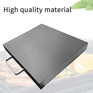 Table Top Griddle Hood for Blackstone, 22'' Hard Cover Lid Fits Blackstone Front and Rear Grease Model 5011, Griddle Accessories for 22 inch Griddle