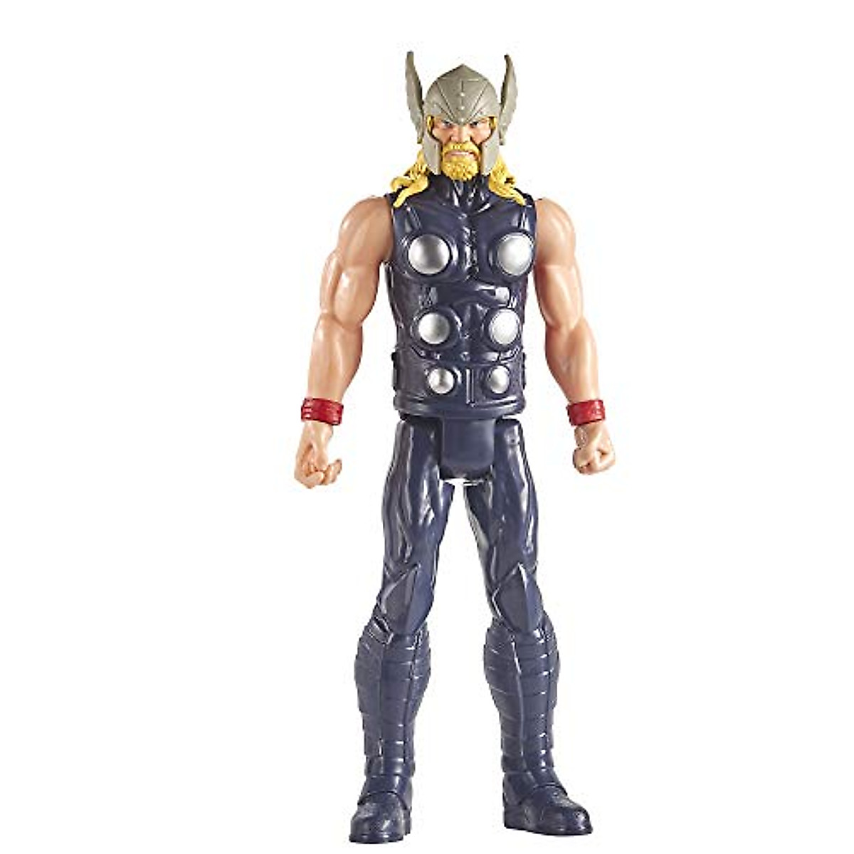 Avengers Marvel Titan Hero Series Blast Gear Thor Action Figure, 12" Toy, Inspired by The Marvel Universe, for Kids Ages 4 & Up