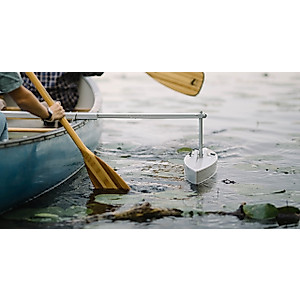 Spring Creek Manufacturing Hydrodynamic Canoe Stabilizer Float Package (Gray, 36)