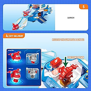 Super Wings World Aircraft Playset