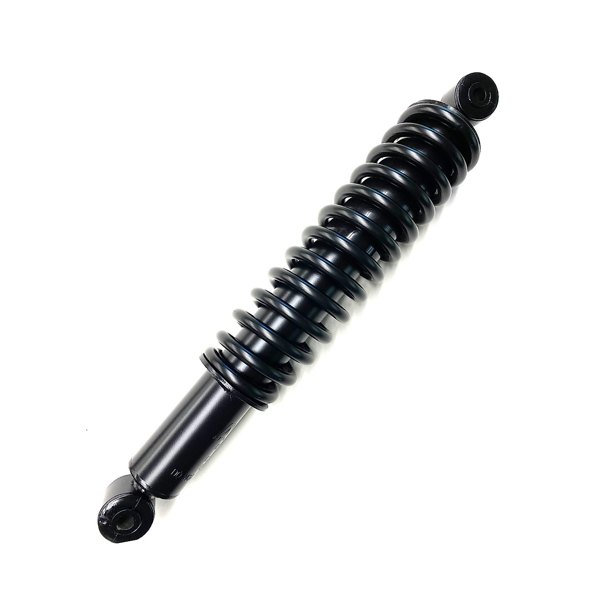 DTA Rear Complete Strut Shock with Coil-over Spring Compatible with Honda Rancher 350 All Replaces OEM # 52400-HN5-990 - TRX350 FourTrax Rancher 2x4 or 4x4