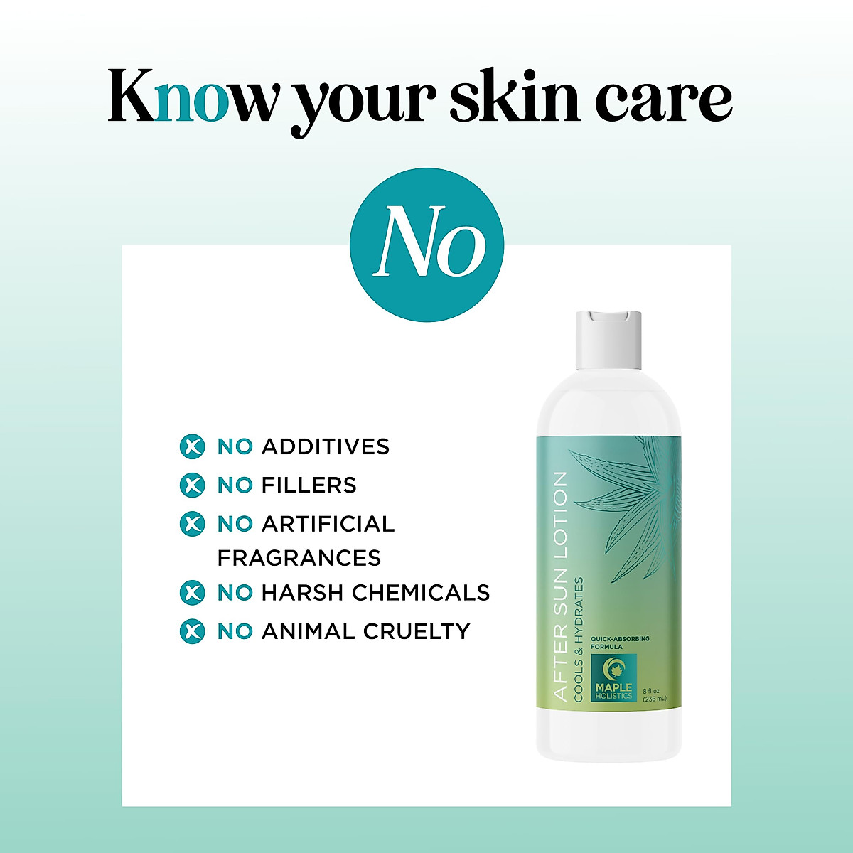 After Sun Lotion with Aloe Vera - Ultra Cooling Aloe Vera for Sunburn Hydration with Cocoa Butter & Rosehip Oil - Hydrating Aloe Lotion After Sun Moisturizer for Dry Skin with Hyaluronic Acid