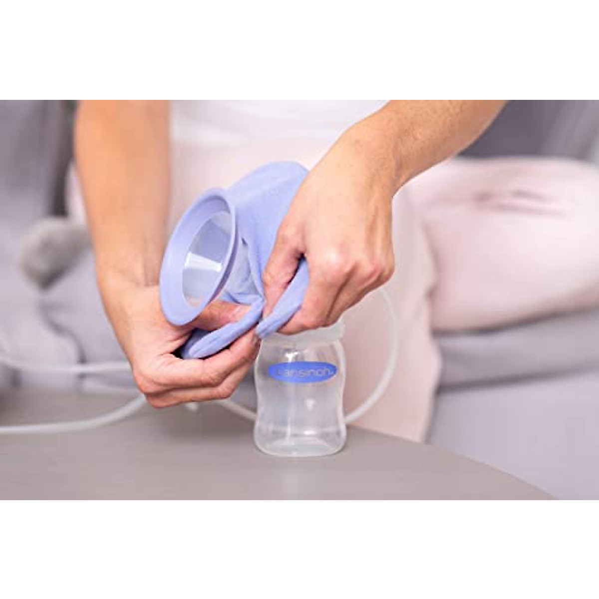 Lansinoh Therapearl 3-in-1 Breast Therapy Breast Pads Hot & Cold 2 pack - Breast Feeding Essentials Reusable Gel Cooling Pads - Postpartum Essentials Breastfeeding Compress Hospital Bag Mum Essentials