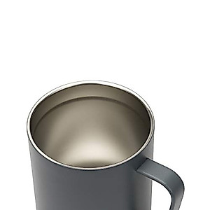 MiiR 12oz Insulated Camp Cup Coffee and Tea Mug | Minimalistic, Sustainable | for Travel, Office, and Camping - Basal