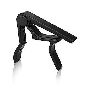 Guitar Capo, 6-String Capo for Acoustic and Electric Guitar, Ukulele, Bass, Banjo, Mandolin,Single Handed Capo