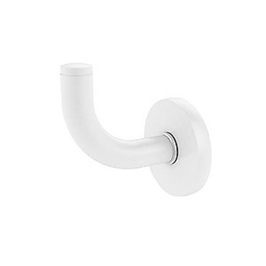 Allied Brass RM-20 Remi Collection Robe Hook, Matte White