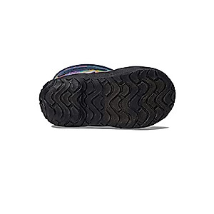 BOGS Rain Boot Garden (Toddler/Little Big Kid), Rose Multi, 4 US Unisex