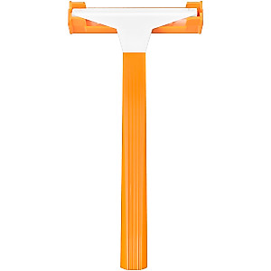 BIC Sensitive Disposable Razors for Men, Long-Lasting 1 Blade Razors for Sensitive Skin, 12 Count