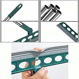 Magic Broom Sweeping Brush Multifunction Magic Broom Sweeper, Squeeze Silicone Broom Sweeping, Detachable Floor Squeegee Glass Wiper for Bathroom Window Bathroom Kitchen Tile Cleaning (Grey)