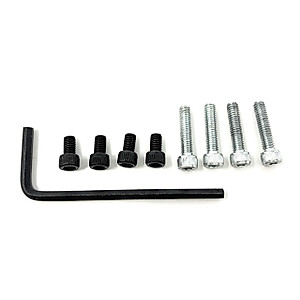 Game Reaper Ruger 10/22 Low Mount (Silver, 1 inch)