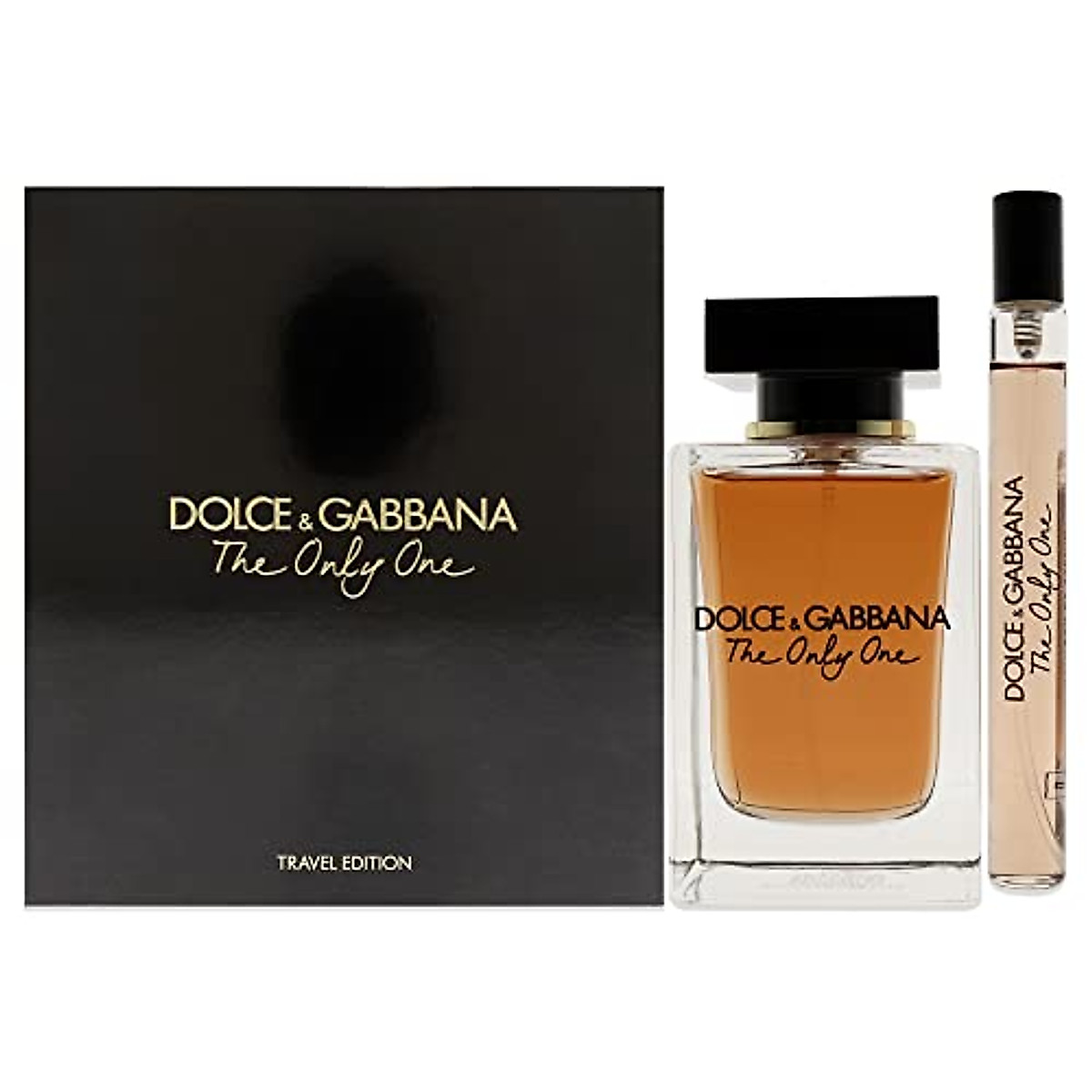 Dolce & Gabbana The Only One 3.3oz EDP Spray, 0.33oz EDP Spray Women 2 Pc Gift Set