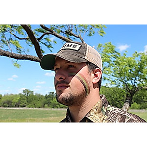 HME Products 3 Color Camo Face Paint Stick, Multi, One Size