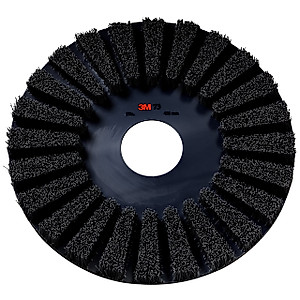 3M Extra Duty Floor Brush 73, 13 in, 2/Case,