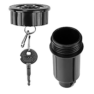 Hide A Key Cash Hider Sprinkler Head, Key Holder Outdoor/Garden/Yard hiding Vault Case. Waterproof, Corrosion and Impact resistant