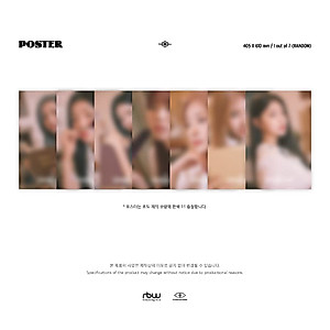 Dreamus PURPLE KISS - Geekyland - Digipack Random Ver. (4th Mini Album) CD+Folded Poster