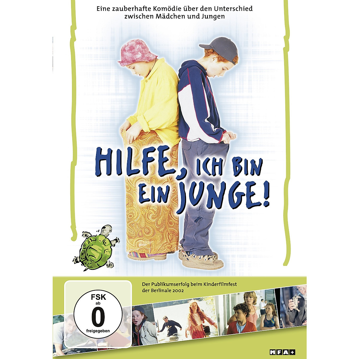 Hilfe, ich bin ein Junge