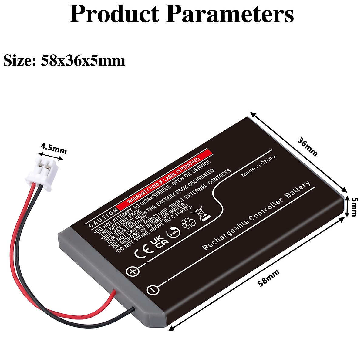 Batmax 3Pcs 1800mAh LIP1359 Battery Replacement for Sony PS3 Playstation 3 Sixaxis Dualshock 3 Wireless Controller CECHZC2E CECHZC2U LIP1472 LIP1859…