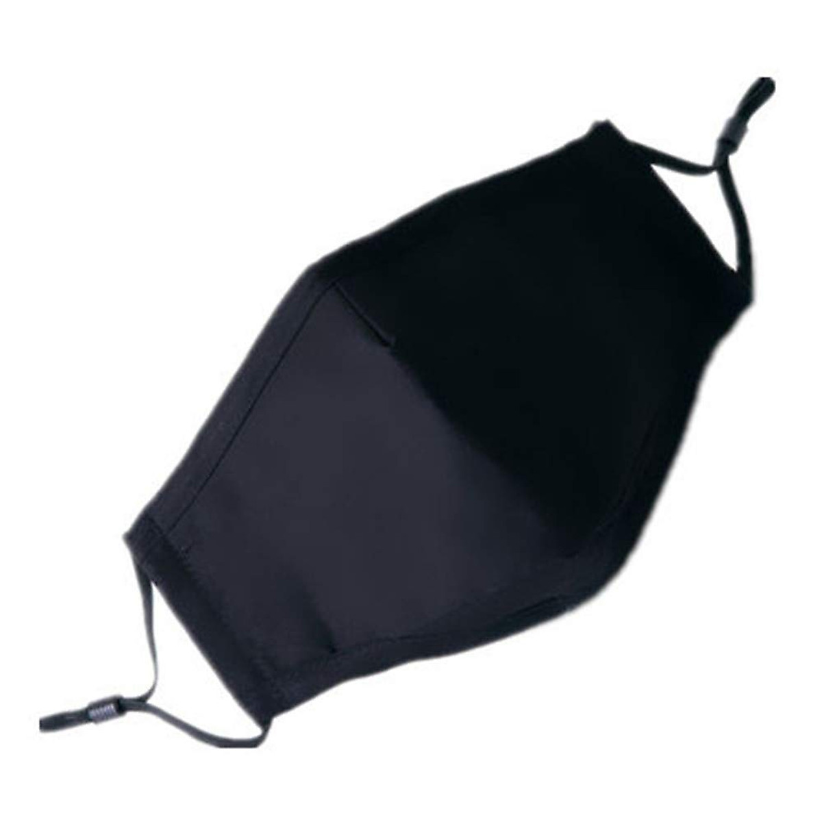 Suxgumoe Dust Mask, 2PCS Washable Reusable Cotton Anti Pollution PM2.5 Mask Face Mouth Mask with 2pcs Activated Carbon Filter