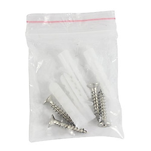 Dianoo 2 Rows 27cm Wine Glass Racks, Stemware Racks, Stainless Steel Bar Home Cup Glass Holder, Wine Glass Rack Hanger, Under Cabinet Wine Glass Stemware Rack Holder, 2 Rows