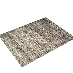 Loloi Amber Lewis Billie Collection, Tobacco & Rust 5'-0" x 7'-6" Area Rug – Antique & Distressed Accent Rugs for Living Room, Bedroom, Entryway & Hallway, No Shed High Traffic Area Home Decor Rug