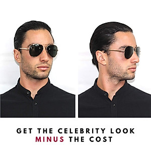 EDGEIWEAR 12 Pack Classic Bulk Wholesale Polarized Metal Aviator Sunglasses for Men Women UV400