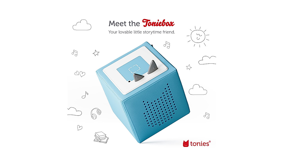 Explore the Toniebox Audio Player Starter Set for Kids