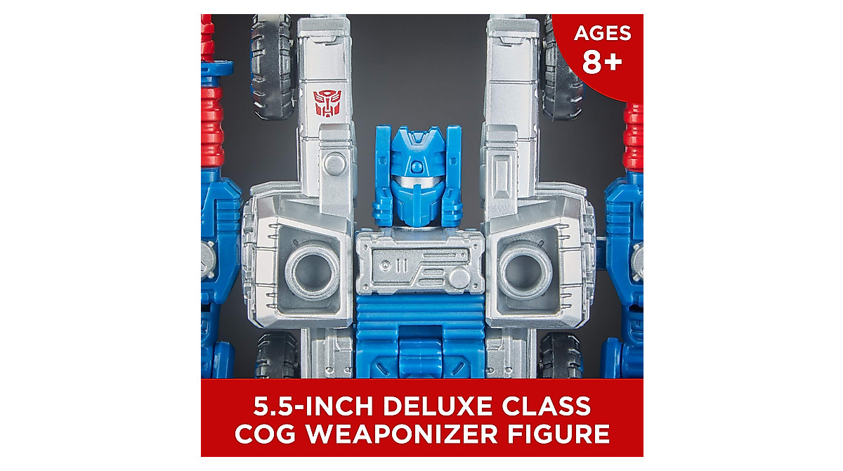 Transformers WFC-S8 Cog Weaponizer Action Figure