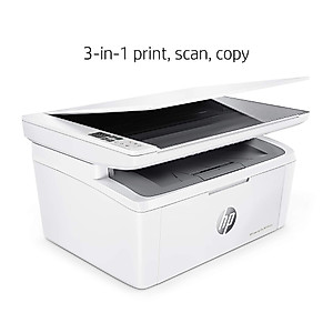 HP Laserjet Pro M31w All-in-One Wireless Monochrome Laser Printer with Mobile Printing (Y5S55A) (Renewed)