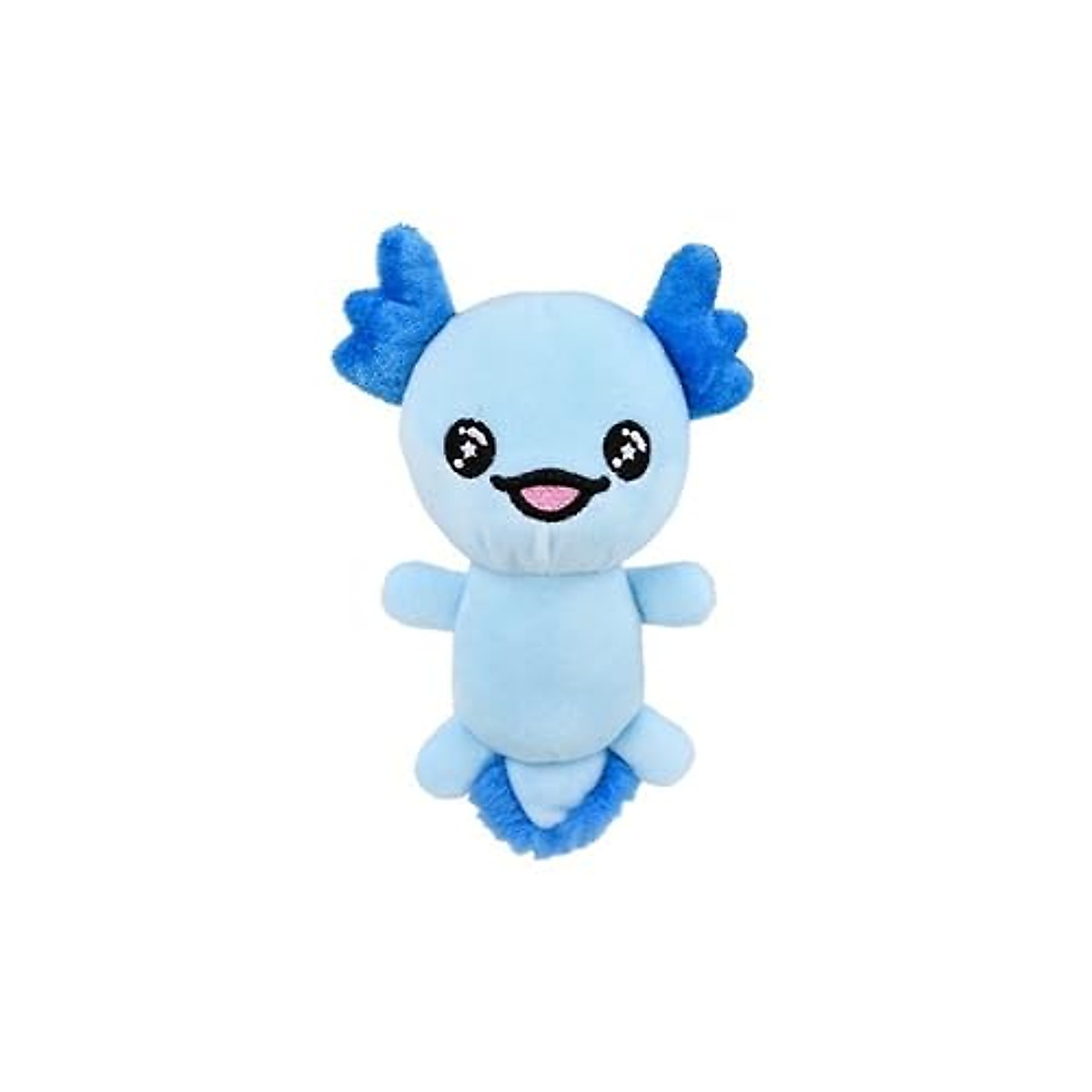 The System Sellers Six (6) Mini Axolotl Plush Stuffed Animals (7")