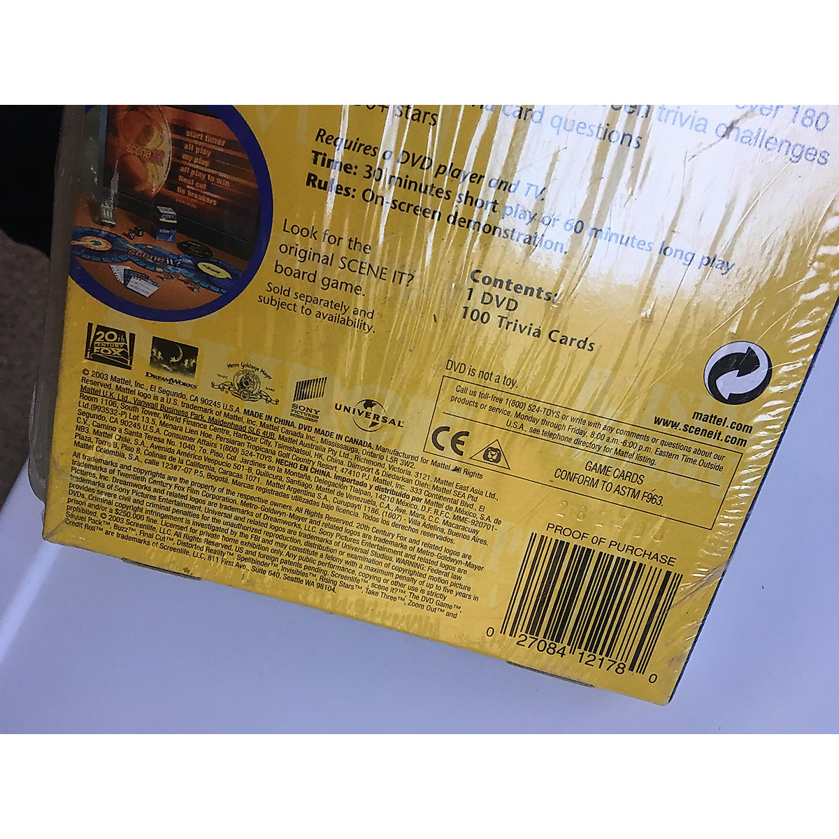 Scene It: Sequel Pack (Movie Edition): More Film Clips, Trivia Cards and Movie Stars!