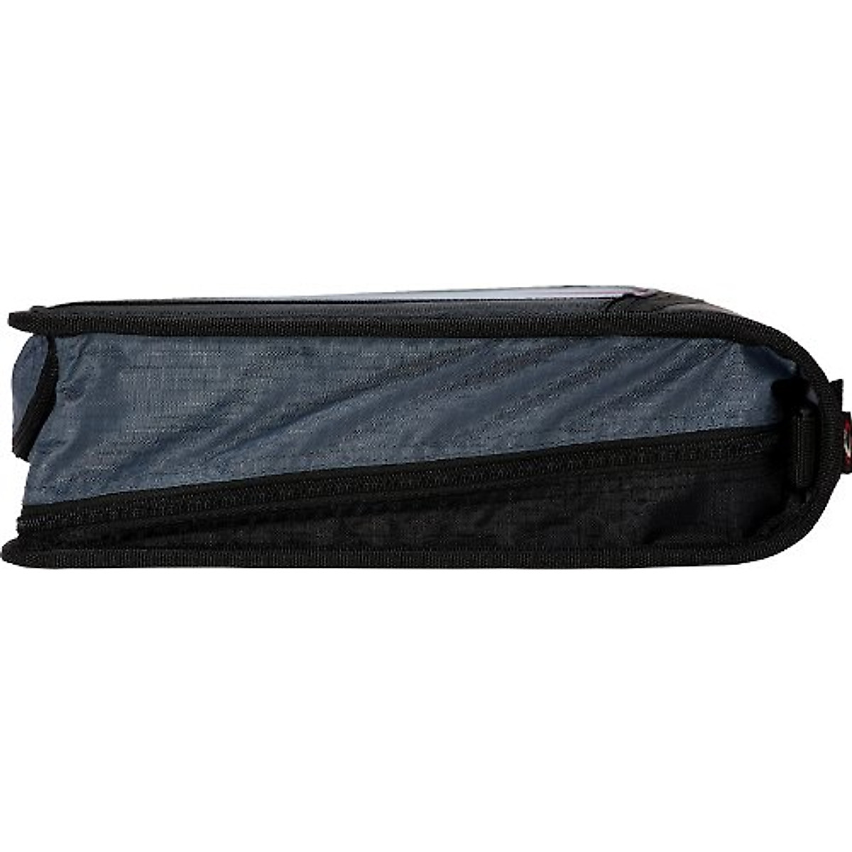 Case-it The Mighty Zip Tab Zipper Binder - 3 Inch O-Rings - 5 Color Tab Expanding File Folder - Multiple Pockets - 600 Sheet Capacity - Comes with Shoulder Strap - Purple D-146