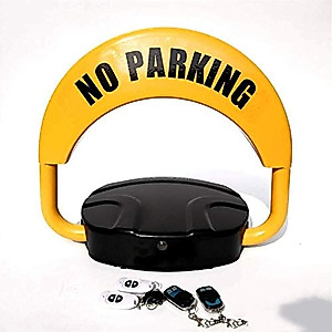 - Parking Locks Parking Piles Parking Barriers Remote Parking Obstacle Sensor App Parking Space Saving and a Metal Flap Bollard