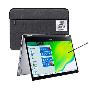 acer Spin 3-14" Laptop Core i5-1035G1 1GHz 8GB Ram 256GB SSD Win 10 Home (Renewed)