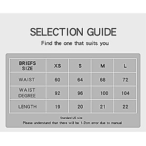 Banamic Women G String Panties Underwear for Ladies Cotton Thongs for Women Red