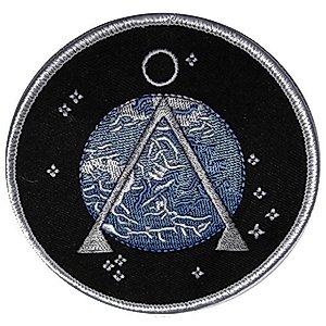 Stargate SG-1 TV Series Project Earth Logo PATCH