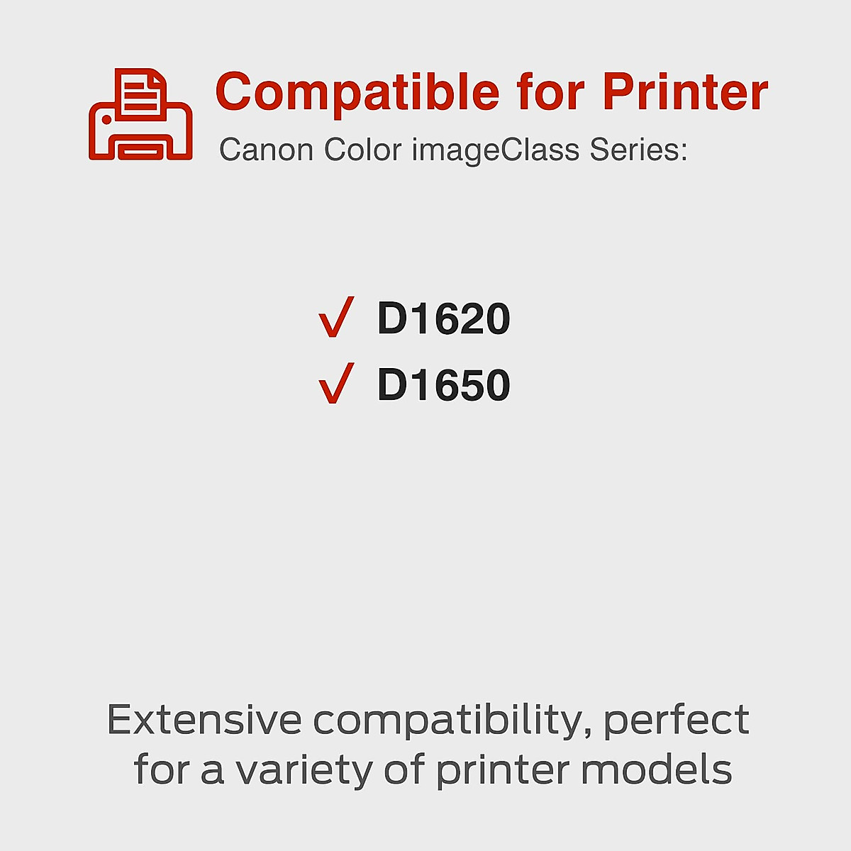 iamstech 121 Toner Cartridge Compatible Replacement for Canon 121 CRG-121 Toner Cartridge for Canon imageCLASS D1620 D1650 Printer Ink (Black, 2-Pack, High Yield)