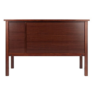 Winsome Trading DROPSHIP, us_furniture, WIHT8 Emmett Writing Desk, Walnut