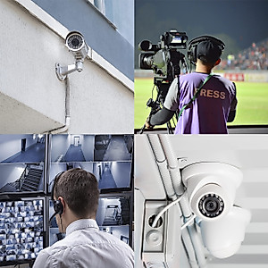 THE CIMPLE CO - BNC Cable, 100 FT, RG6 HD-SDI and SDI, with Two Male BNC Connections, 75 Ohm, Professional Grade, Low Loss, 30 Meter, Black