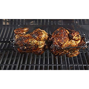 Monument Grills 97222 4-Burner Rotisserie Kit